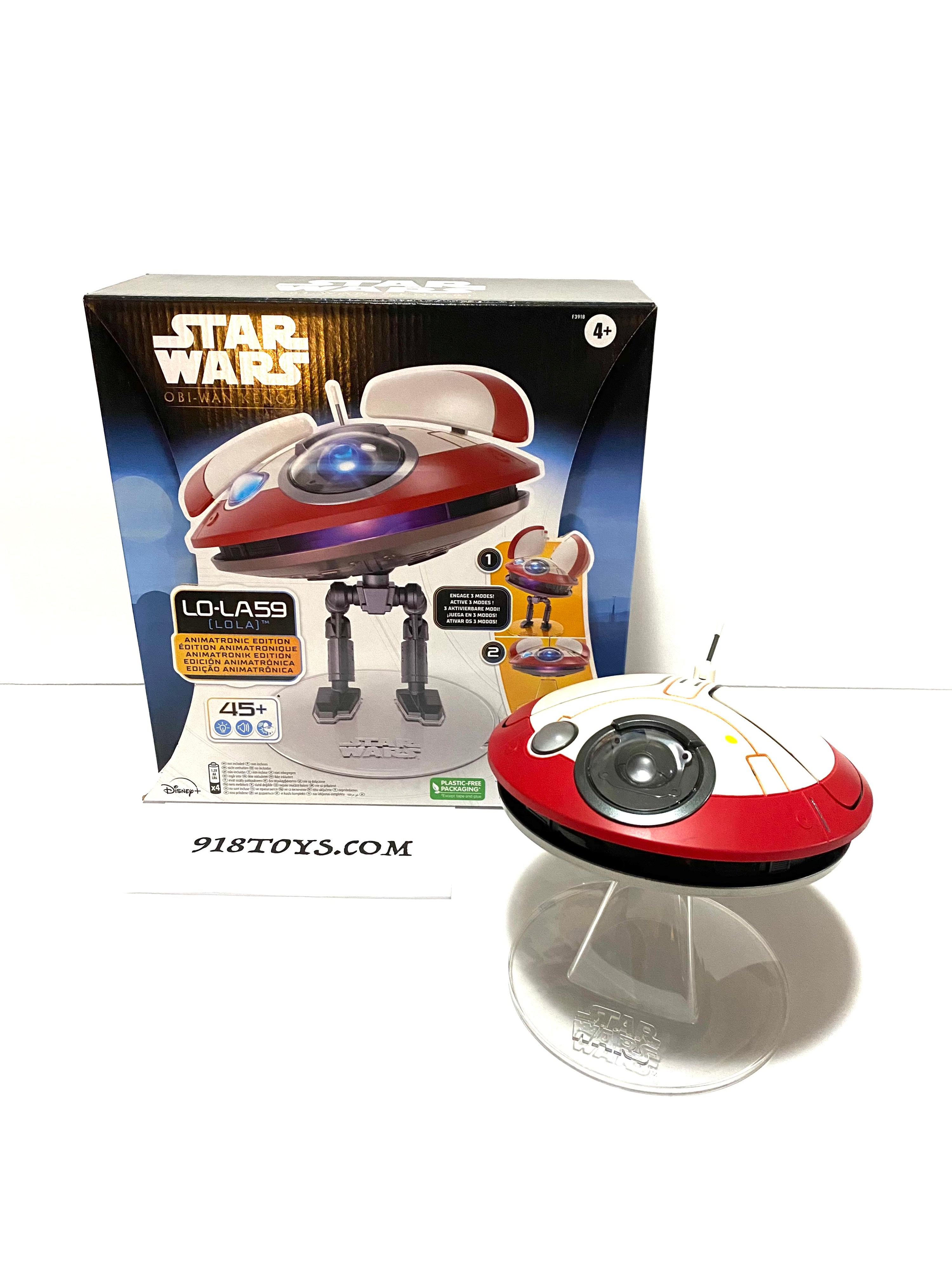 Unleash the Force of Fun: The Star Wars L0-LA59 (Lola) Animatronic Edi ...